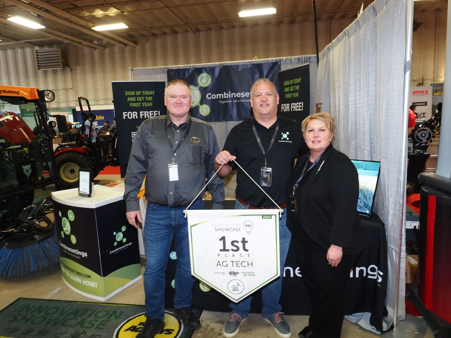 Winner Ag Technology 2024 Innovation Showcase