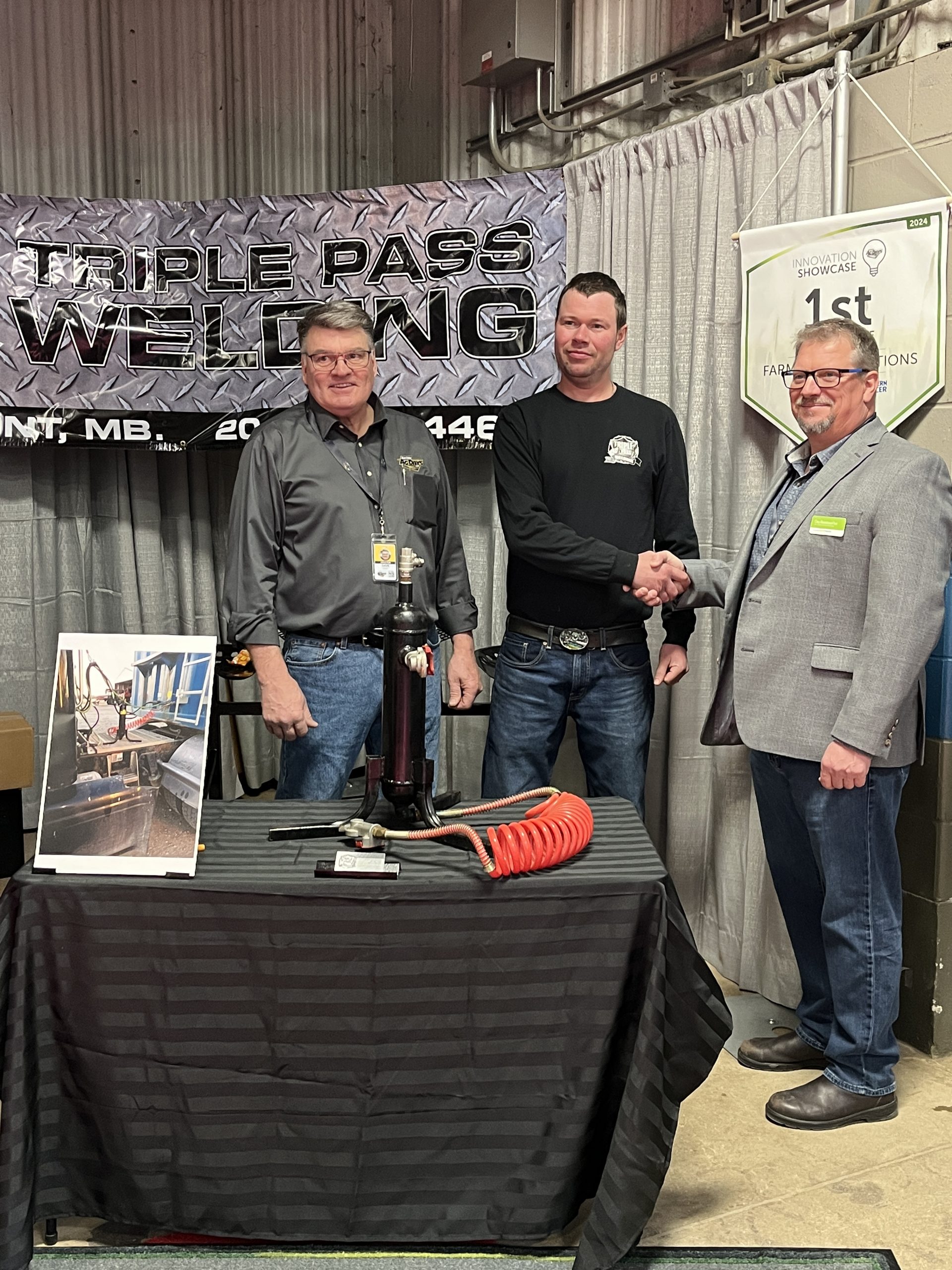 Winner Farm Built Solutions 2024 Innovation Showcase